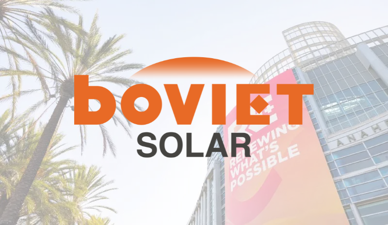 Boviet Solar - Nouveaux Modules Photovoltaïques de Type N